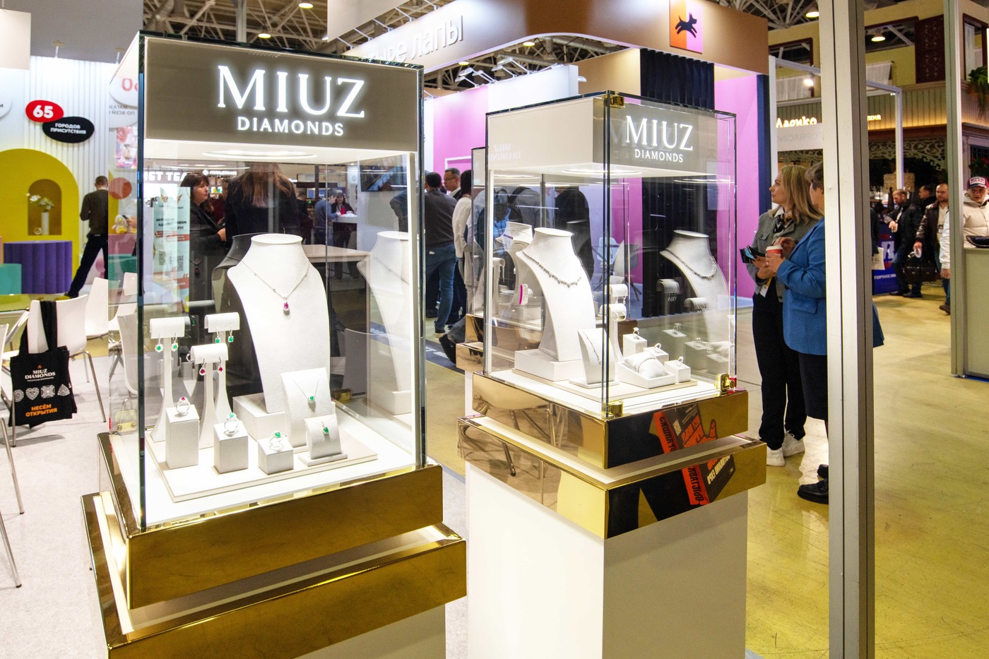 MIUZ Diamonds принял участие в выставке франшиз BuyBrand Expo 2024 ...