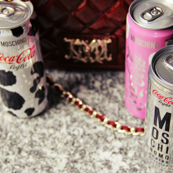 Лимитированная коллекция Coca-Cola Light и Moschino | Intermoda.Ru ...