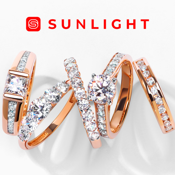 Базовая коллекция ювелирных украшений «Золото. Элегантная классика» в SUNLIGHT | Intermoda.Ru ...