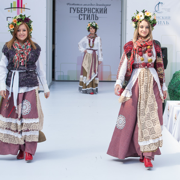 "Губернский стиль – 2014". Номинация "Этностиль" | Intermoda.Ru - новости мировой индустрии моды ...