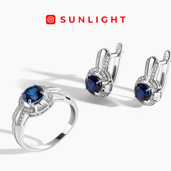 Лимитированная коллекция «Золото. Сапфиры» в SUNLIGHT | Intermoda.Ru - новости мировой индустрии ...