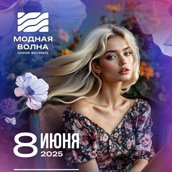 VII Fashion фестиваль Модная Волна: Погружение в мир стиля и креатива ...