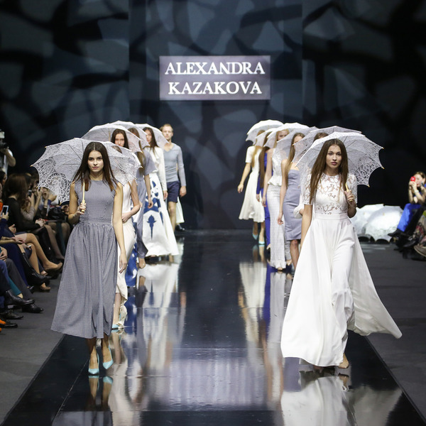 ALEXANDRA KAZAKOVA весна – лето 2014 | Intermoda.Ru - новости мировой индустрии моды и России
